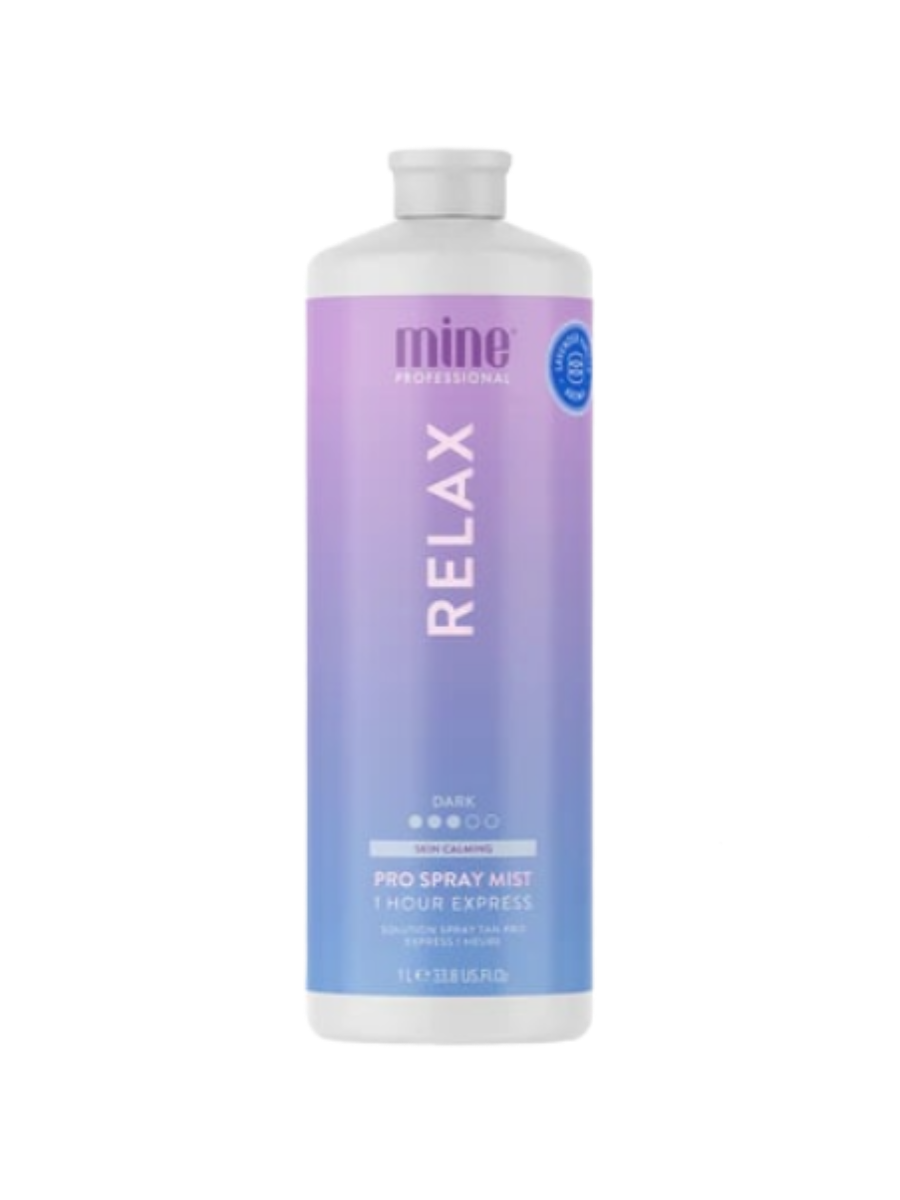 Лосьон для моментального загара MineTan Relax Pro Spray Mist 1000 мл