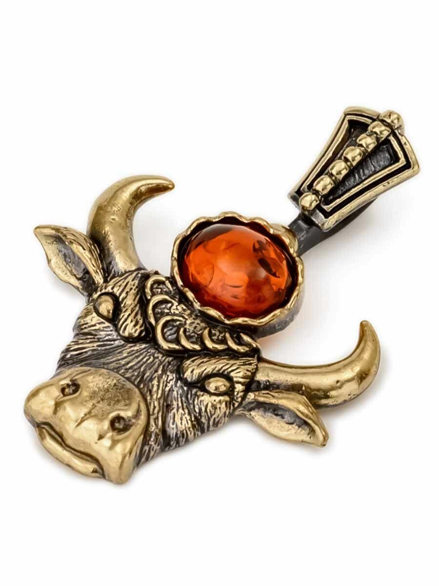 Подвеска, янтарь