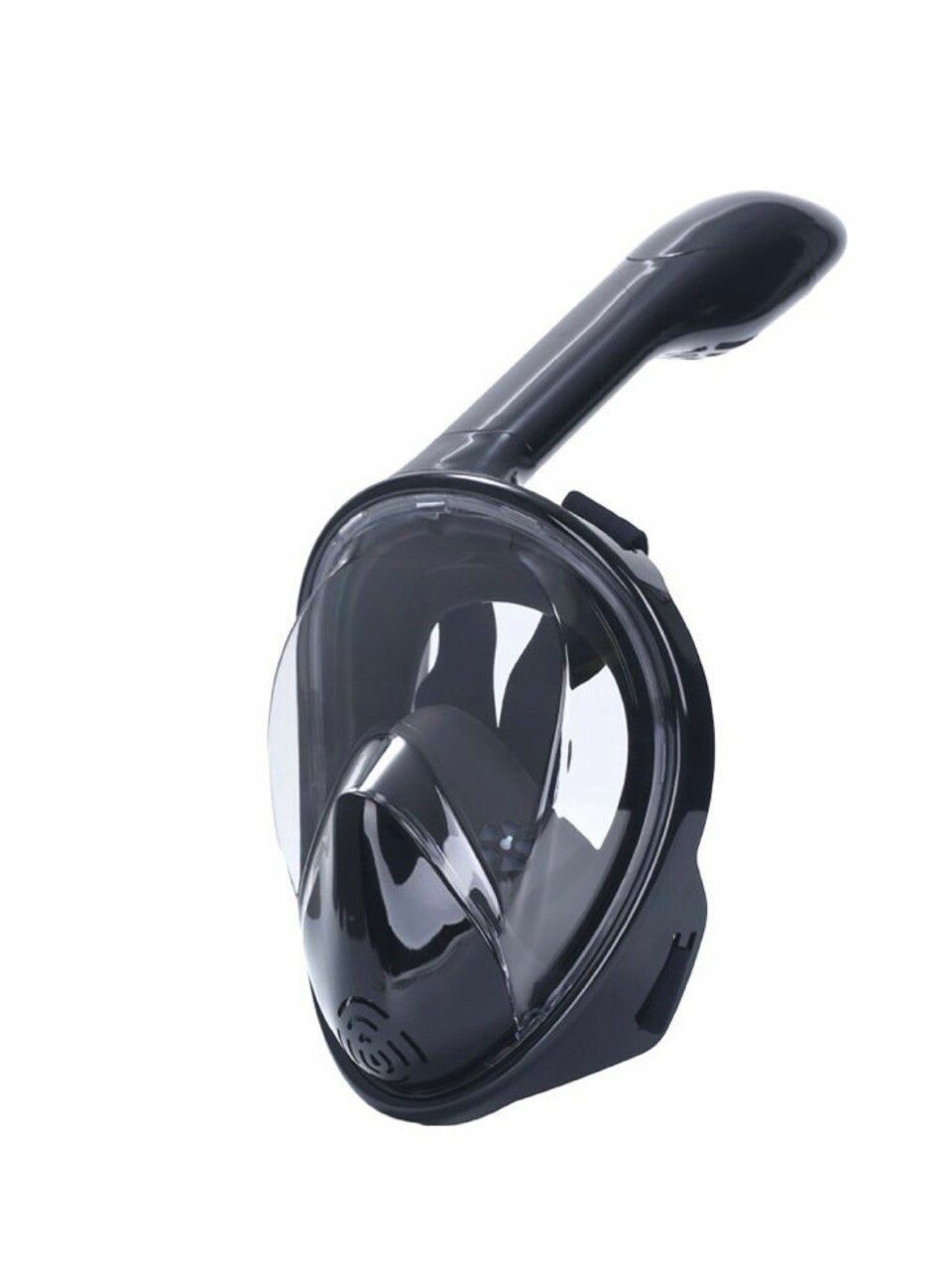 Подводная маска для снорклинга полнолицевая размер L/XL, маска для плавания с креплением для экшн-камеры