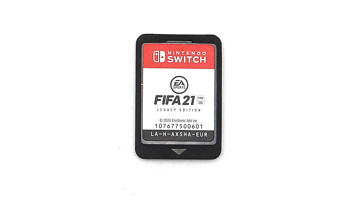 FIFA 21 (Nintendo Switch, Без коробки)