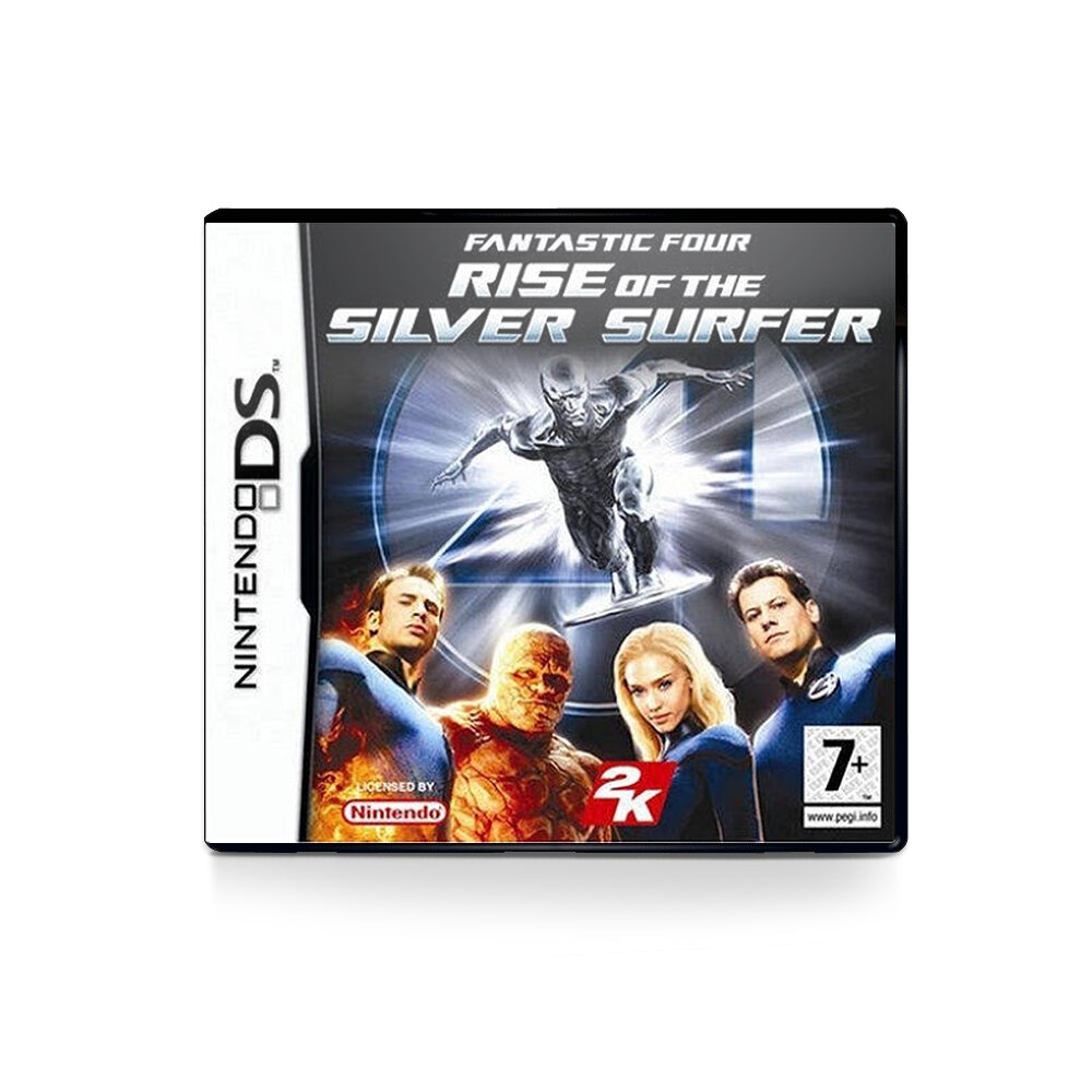Fantastic Four Rise of the Silver Surfer (DS) английский язык
