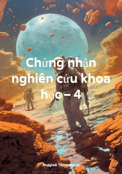 Chứng nhận nghiên cứu khoa học – 4 [Цифровая книга]