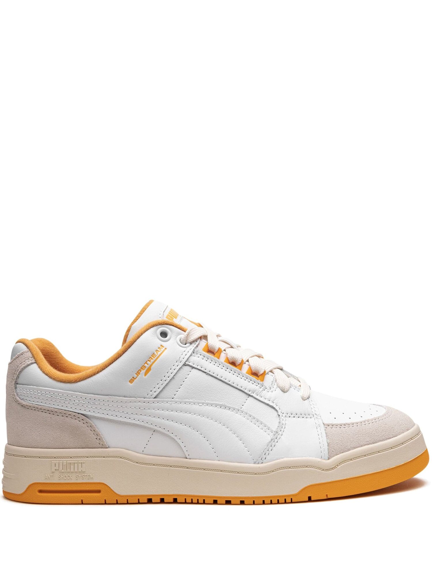 Кроссовки PUMA Slipstream Lo Retro, размер 7.5 US, бежевый/белый