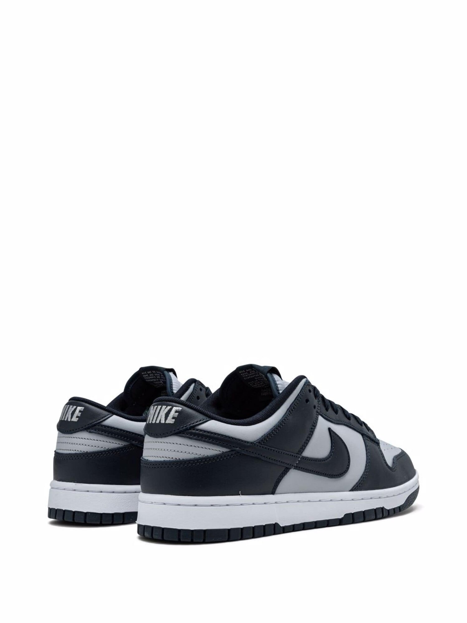 Кроссовки NIKE Dunk Low, размер 13 US, синий — фото 1