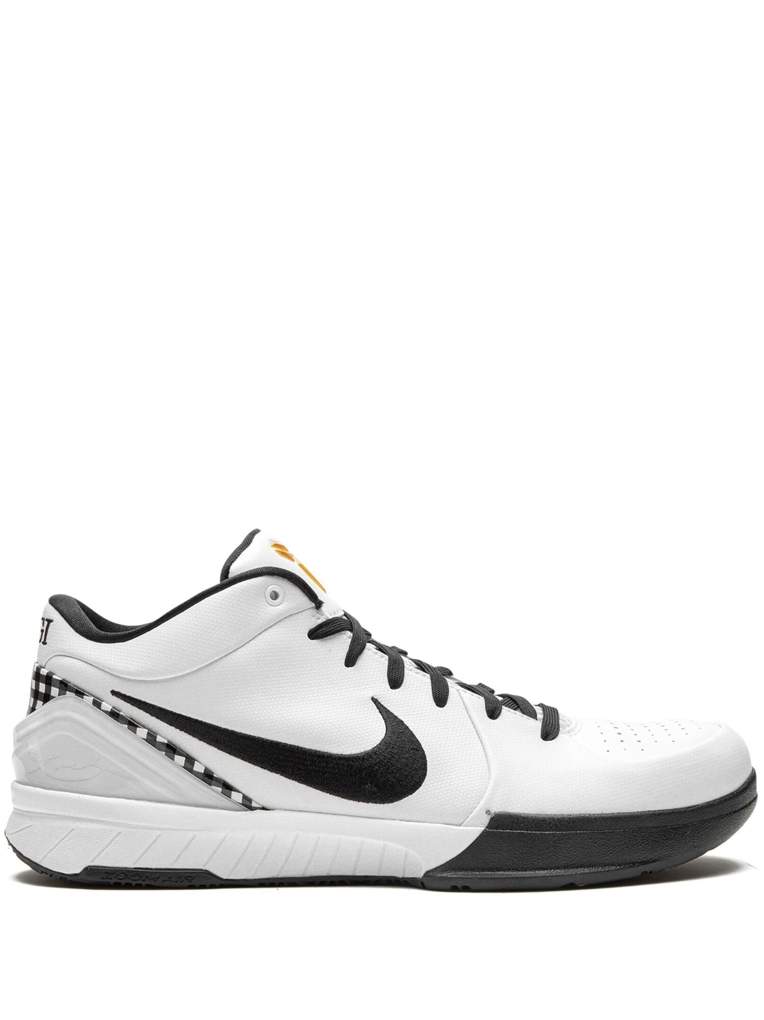 Кроссовки Zoom Kobe 4 Protro White Gold Emerald