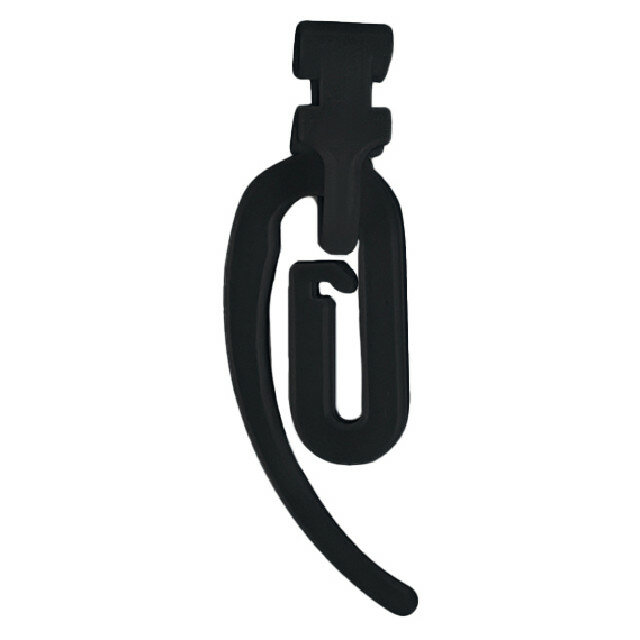 ARTTEX Facile standard крючок для штор пластиковый черный набор 10шт арт.152.439