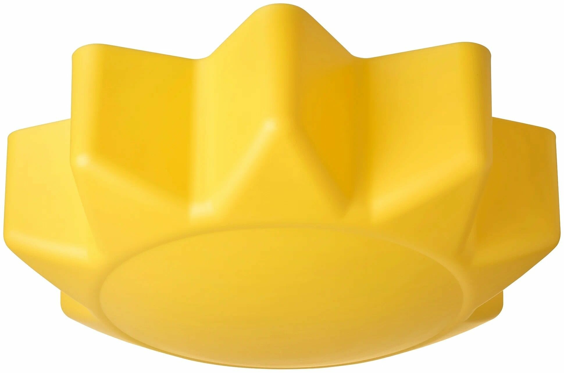 Светильник икеа "Сольхем", светодиодный, для детской комнаты, 13Вт, жёлтый