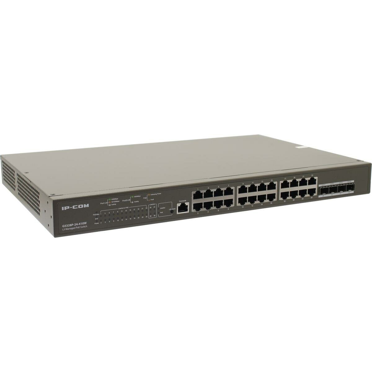 IP-COM L3 Managed PoE Switch