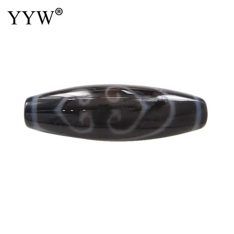 Натуральные тибетские бусины Vajra двойное сердце YYW