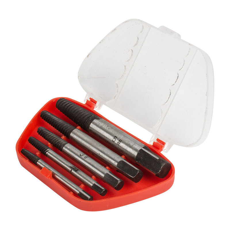 Набор экстракторов для шурупов № 2 Kranz 1 шт арт. KR-12-6702