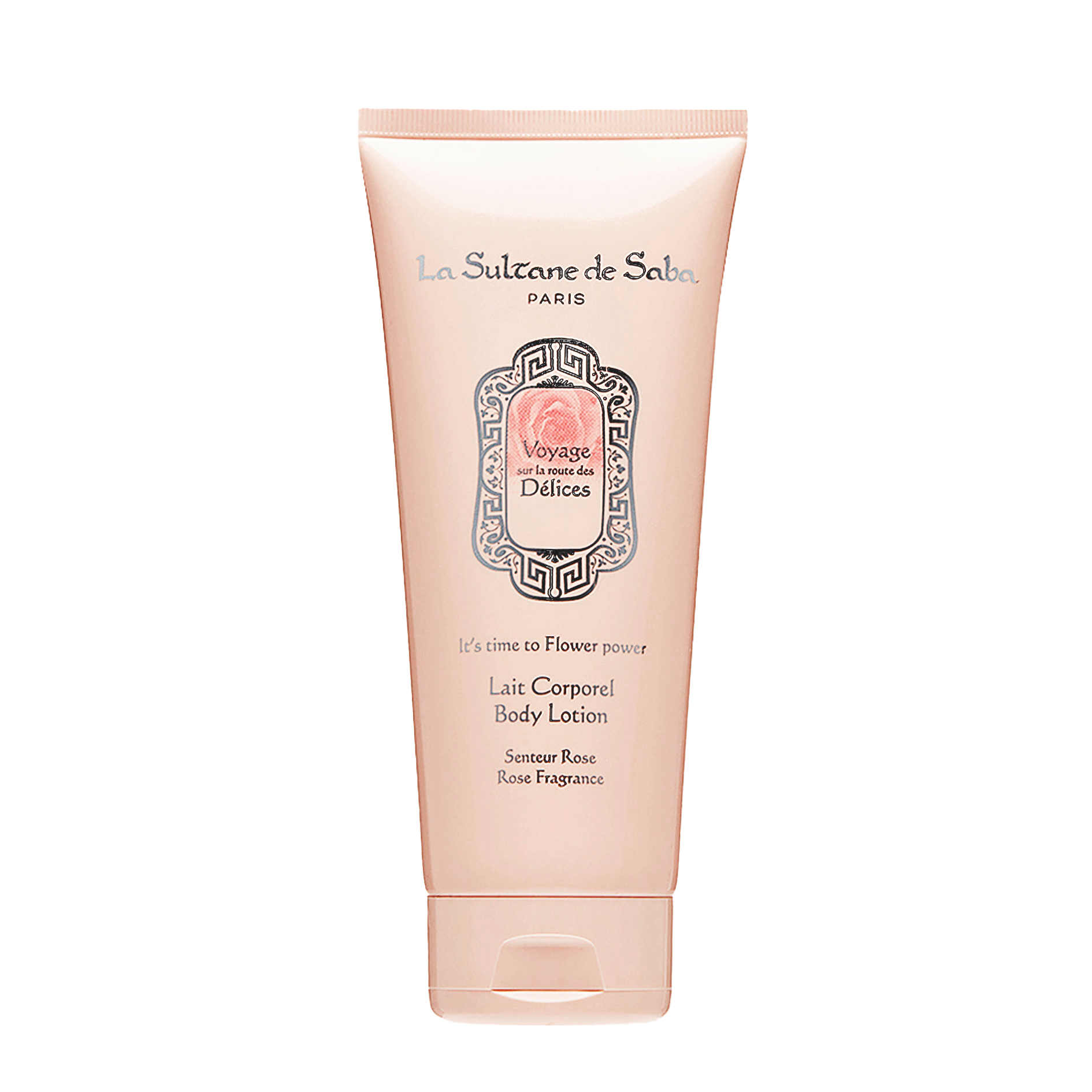 Молочко La Sultane De Saba Body Lotion Rose, для тела, 200мл