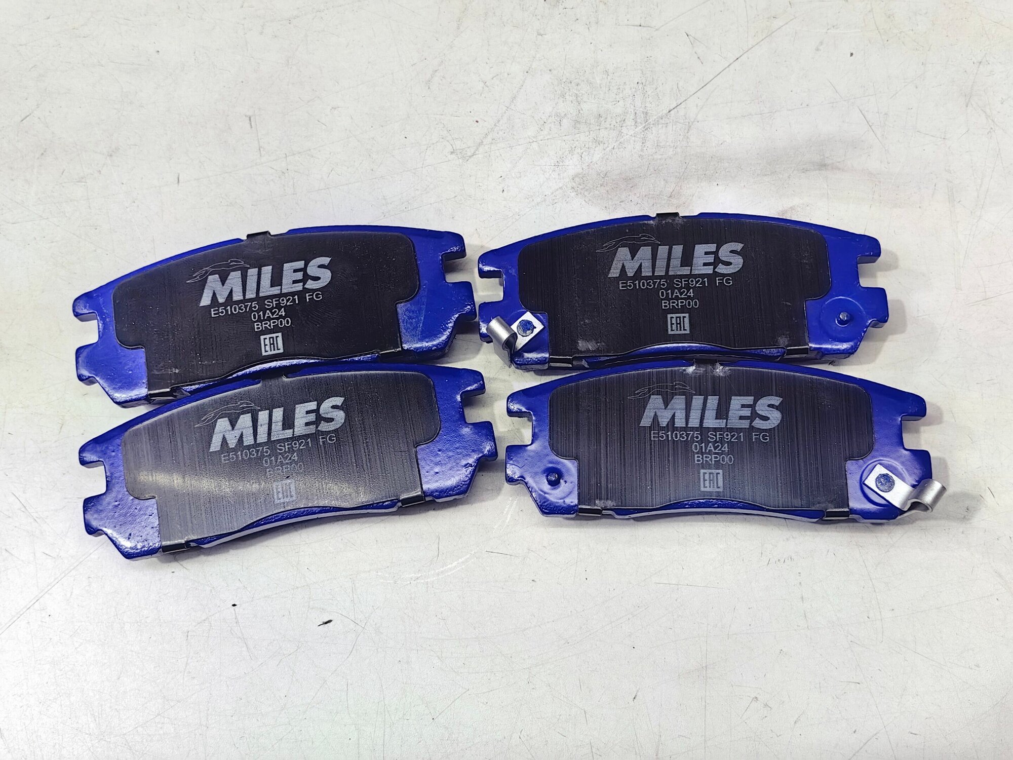 Колодки задние MILES Great Wall Safe [2.2 8V 5MT внедорожник 4X4]