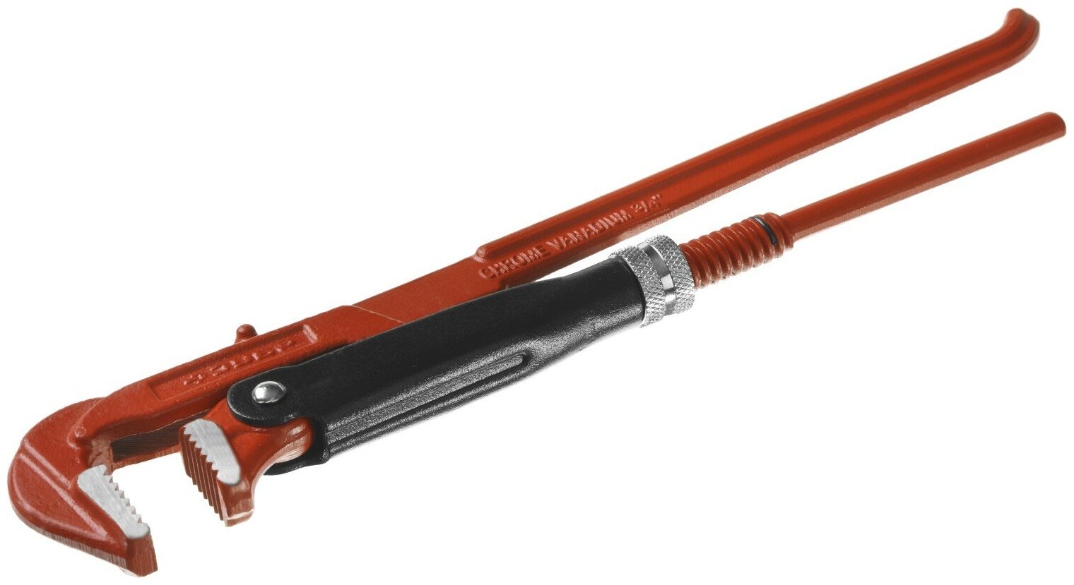 Трубный ключ с прямыми губками ЗУБР Мастер-90 №0 3/4" 280 мм 27314-0