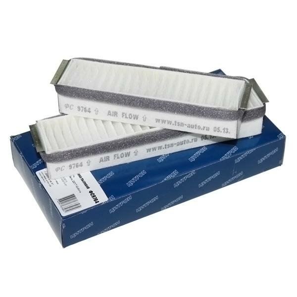 Фильтр салона противопыльный Г-3302, 2217 (кт-2шт.) (9.7.64) (Цитрон Механик)