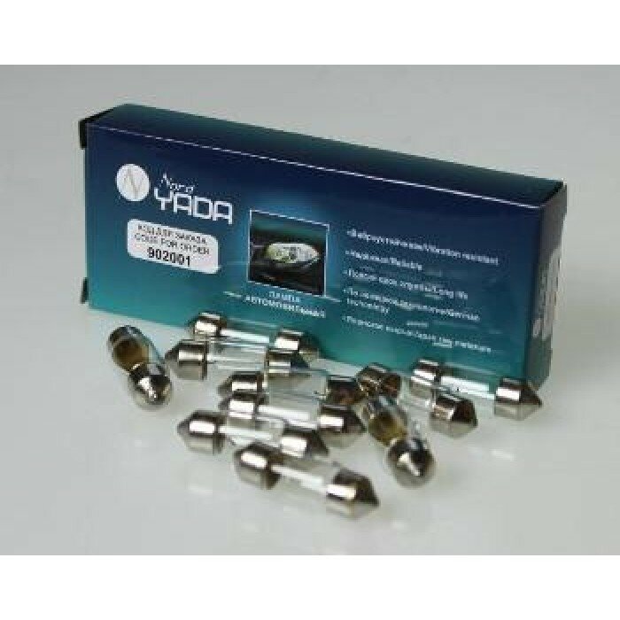 Лампа NORD YADA 24V C5W (31мм) SV8.5