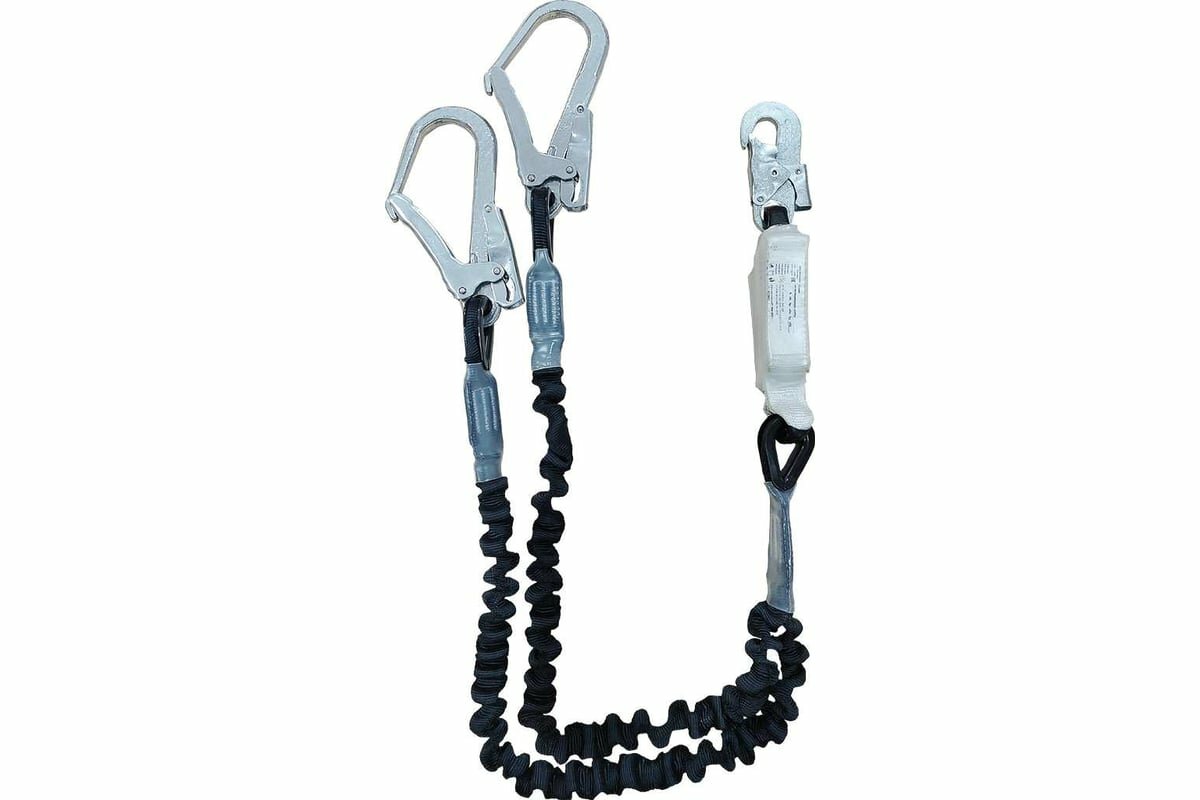 Потенциал Строп аАд эластичныйд (Полиамидная лента эластичный с амортизатором двухветьевой комбинации) КР-01 калибр, КР-01 калибр, КР-04 L-2м ptc9178