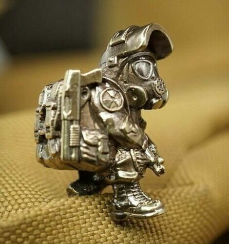 STALKER - Сталкер - Ликвидатор Чернобыльская АЭС - Радиация - Из Фильма - Братья Стругацкие - Бусина на Темляк - Темлячная Бусина - Брелок - Фигурка