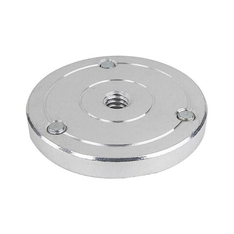 Адаптер Kupo KS-163 Round plate w/ 3/8"-16 threaded hole dia. 59mm
