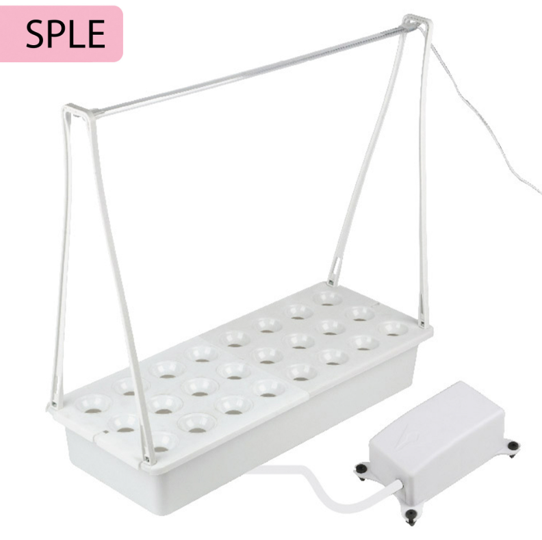 Набор для гидропоники ФитоЛето Минисад "AQUA", ULT-P44N-10W-SPLE IP65 AQUA WHITE с компрессором, UL-00011348