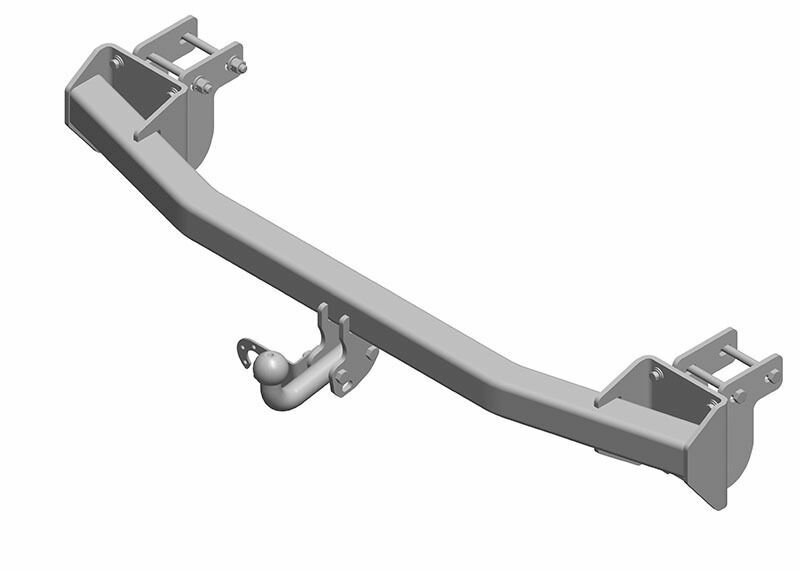 Фаркоп Avtos на MITSUBISHI OUTLANDER (2012)(паспорт и сертификат в комплекте)(без электрики)MI 25 (90x20x16)