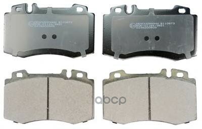 К-т дисков. тормоз. колодок MERCEDES CLK C209 02- C W203 00- E S211 03- S W220 00- Denckermann арт. B110873