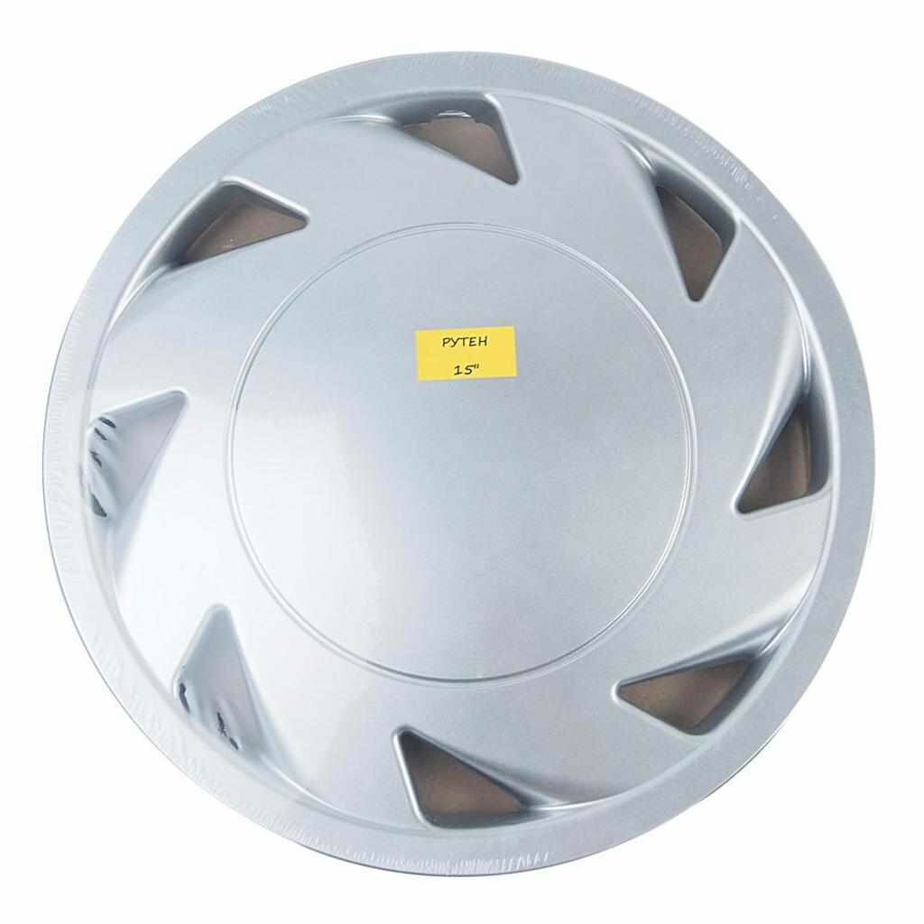 Колпак колеса R-15 серый рутен комплект 4шт, Рутен R-15, NO NAME