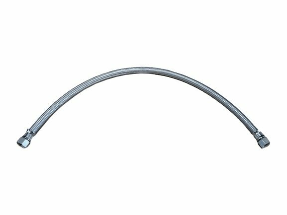 Шланг тормозной КамАЗ в металлической оплетке L800мм (г+г)