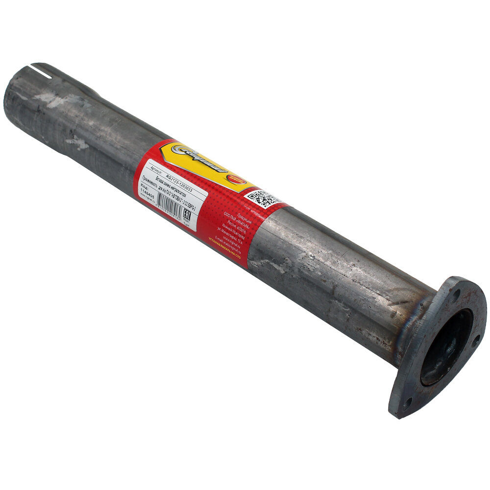 Вставка замена нейтрализатора Riginal для а/м ВАЗ-2123 ЕВРО-3