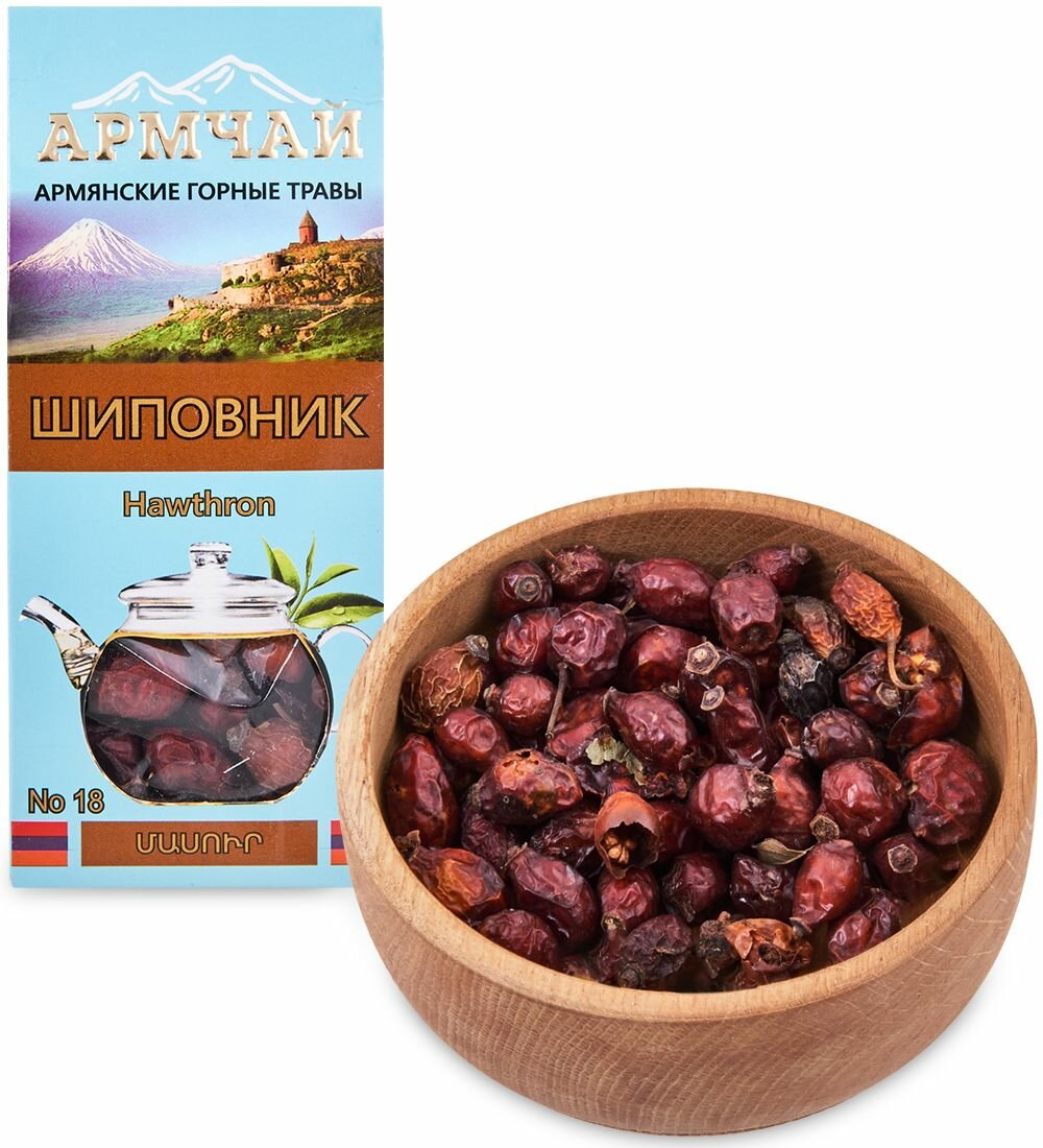 Шиповник заварной 80гр