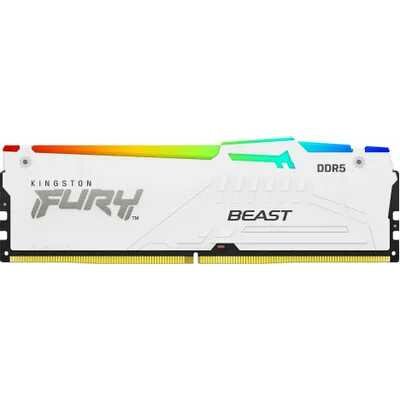 Оперативная память Fury Beast White RGB KF552C40BWA-16