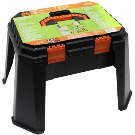 Универсальный набор инструментов ISMA 515002 (1500 предметов)