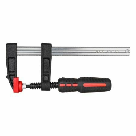 Струбцина винтовая P.I.T. cерия ADVANCE HCLF01-0150 (150мм, тип F, 50х140 мм, 1500 Н, сталь/чугун)