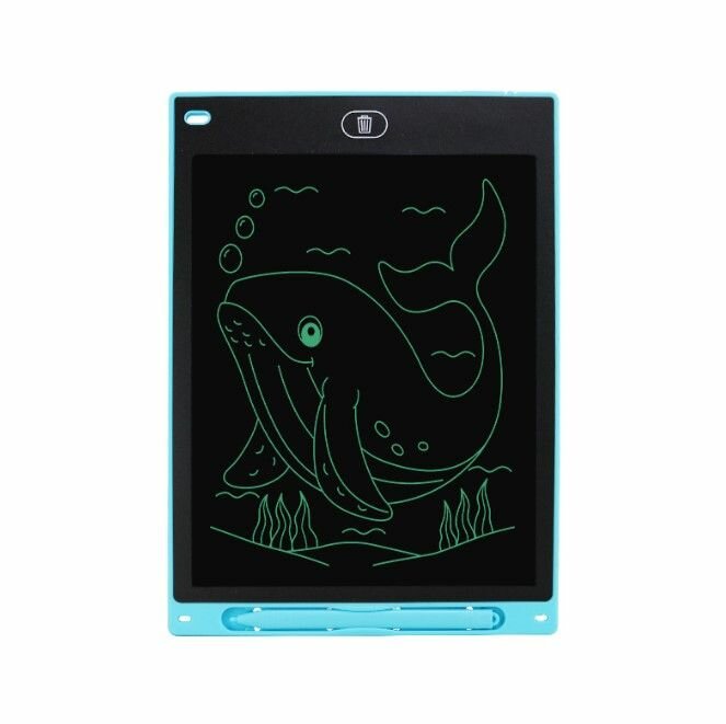 Планшет детский для рисования 8,5" синего цвета