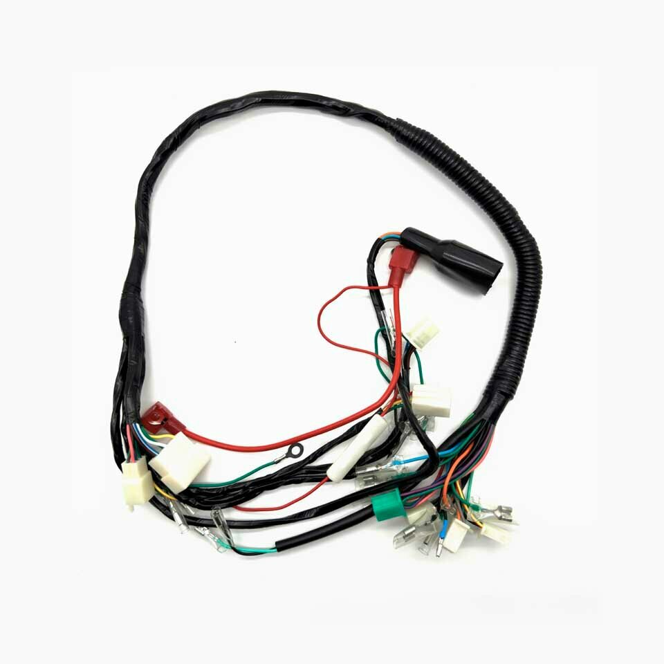Проводка центральная на мопед Альфа RX