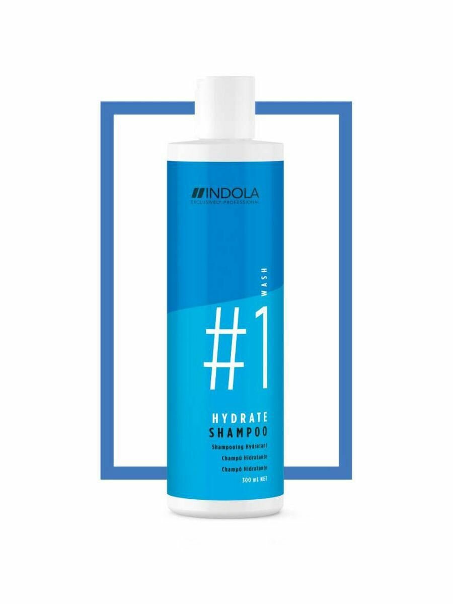 Indola Hydrate Shampoo - Шампунь для волос увлажняющий 300 мл