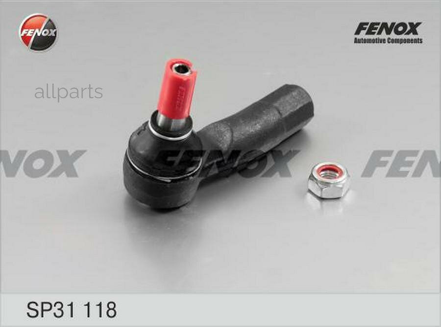 FENOX SP31118 наконечник рулевой левый!\ Skoda Octavia all 04>/Superb all 08>/ Yeti all 09>