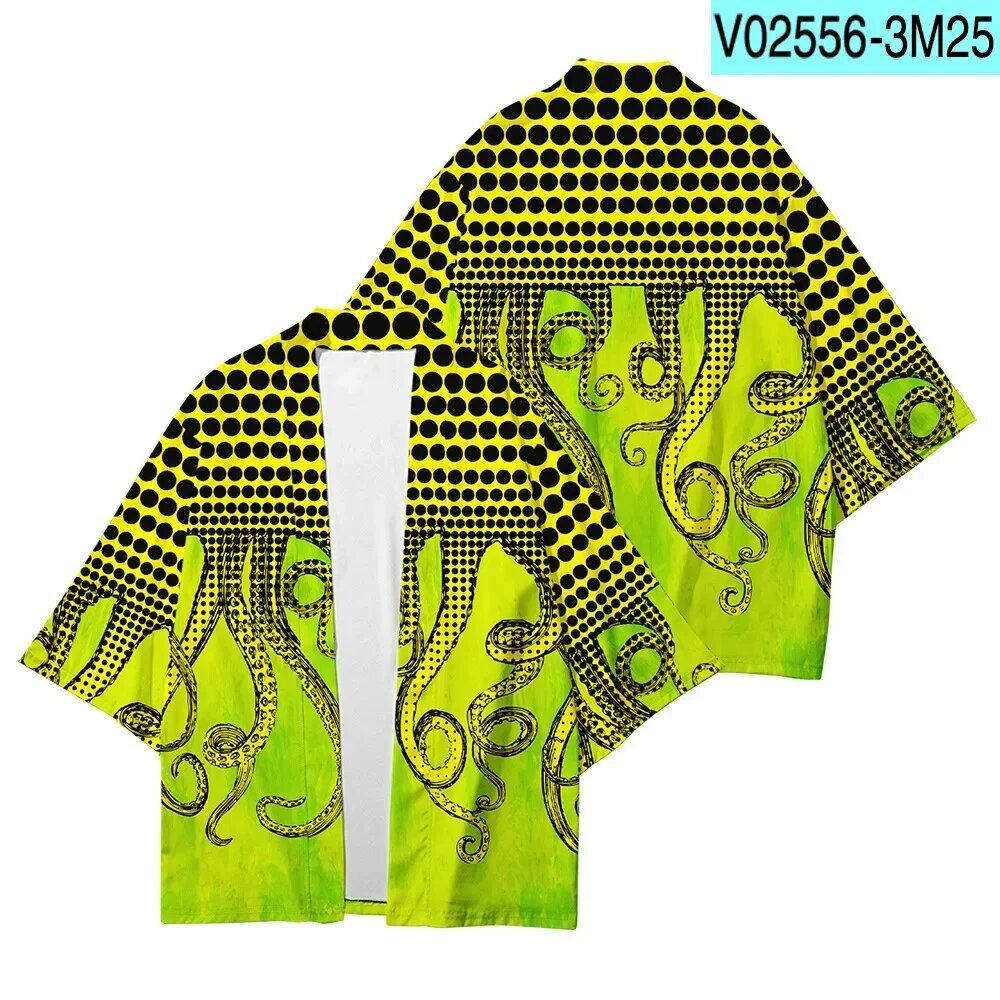 Кардиган мужской V02556, Animal Print, полиэстер