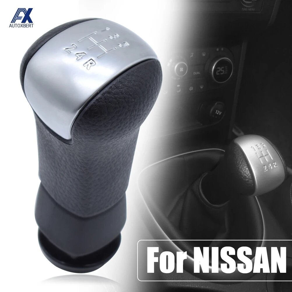 Ручка переключения передач 5-скоростная для NISSAN QASHQAI NJ10 + 2 X-Trail 2008-2013