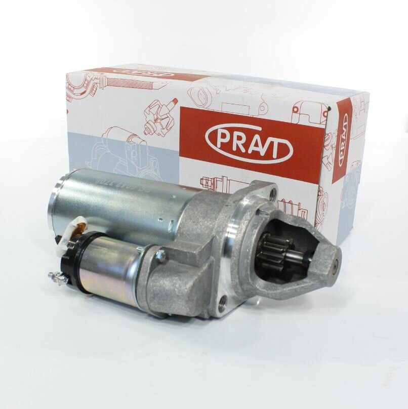 Стартер дв. 511, 523 ГАЗ, ПАЗ (редукторный) 2.0 Квт