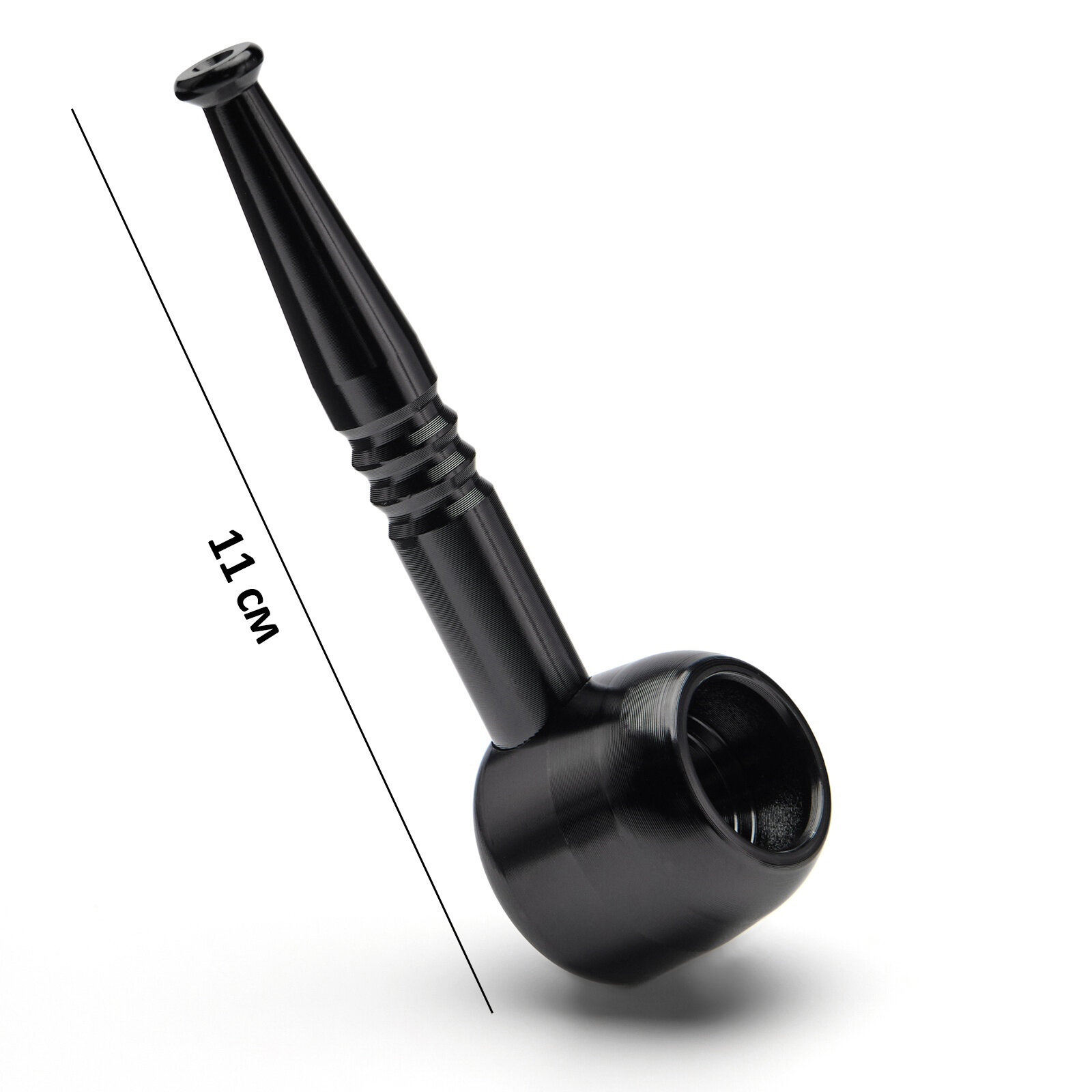 Сувенир подарочная «Шерлок», размер "4×11" см, металл, черный