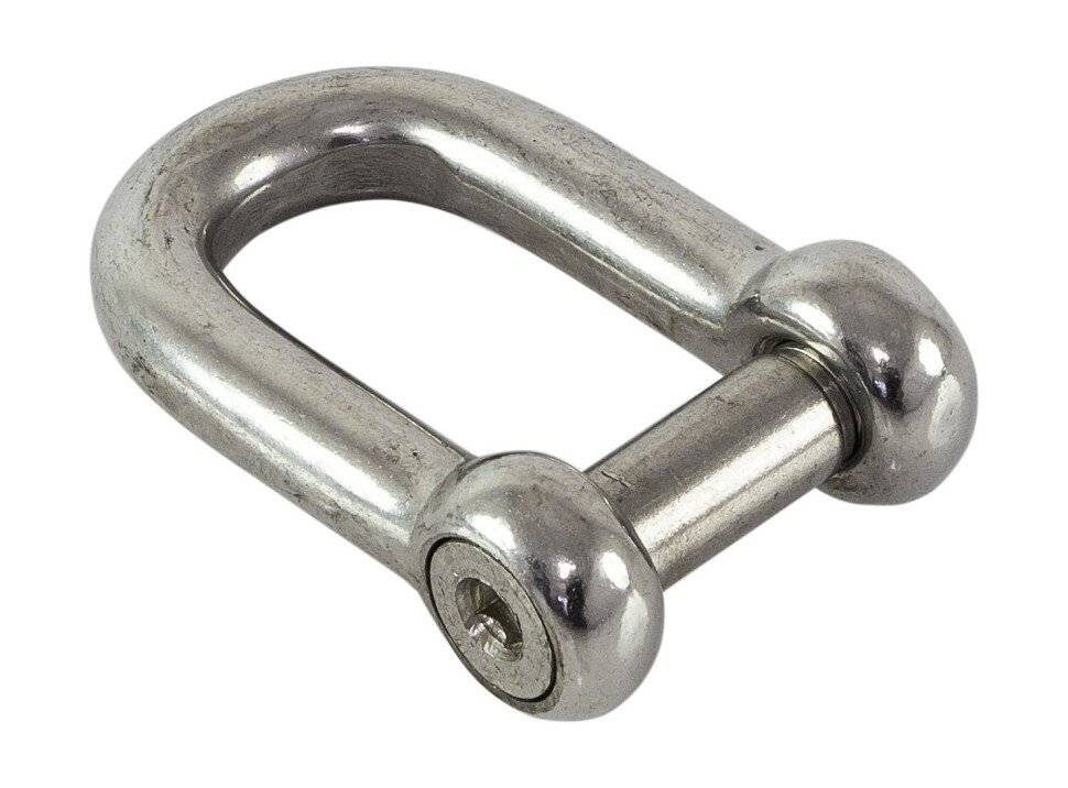 Скоба якорная с винтовым пальцем, 12 мм (Москва)