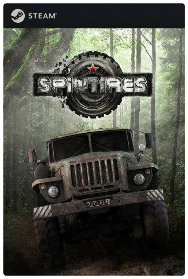 Игра SPINTIRES MUDRUNNER для PC, Steam, электронный ключ