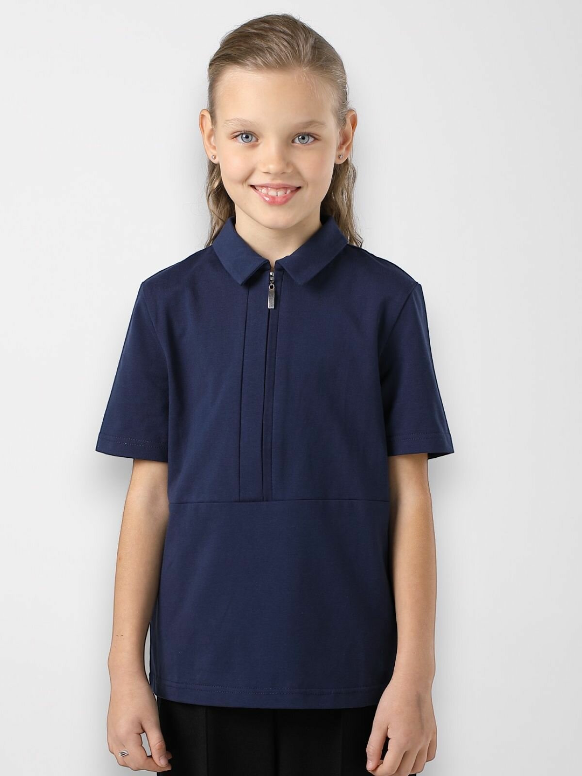 Школьная блуза Весна - лето 2026