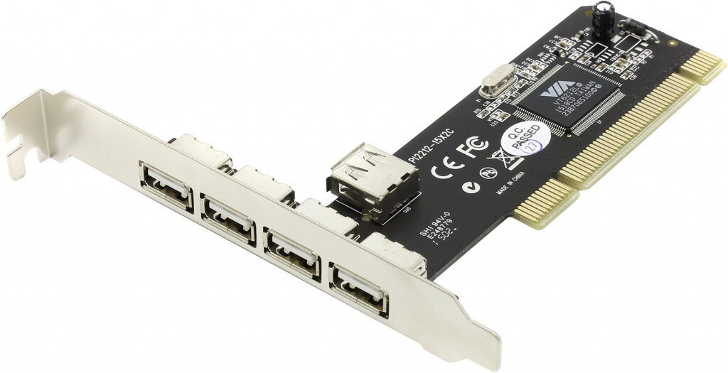 USB контроллер St-Lab U-166 PCI — фото 1
