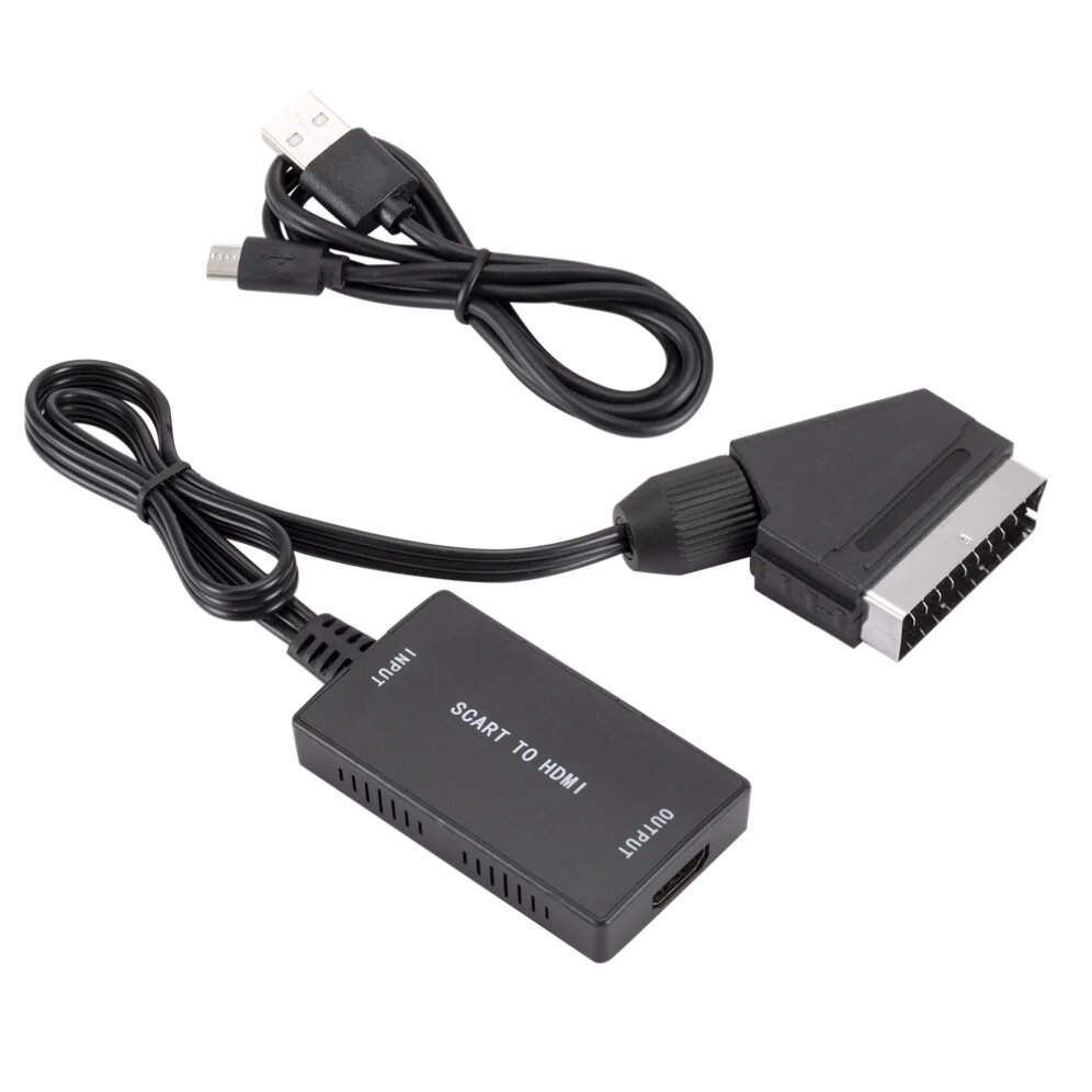 SCART to HDMI Конвертер Grwibeou