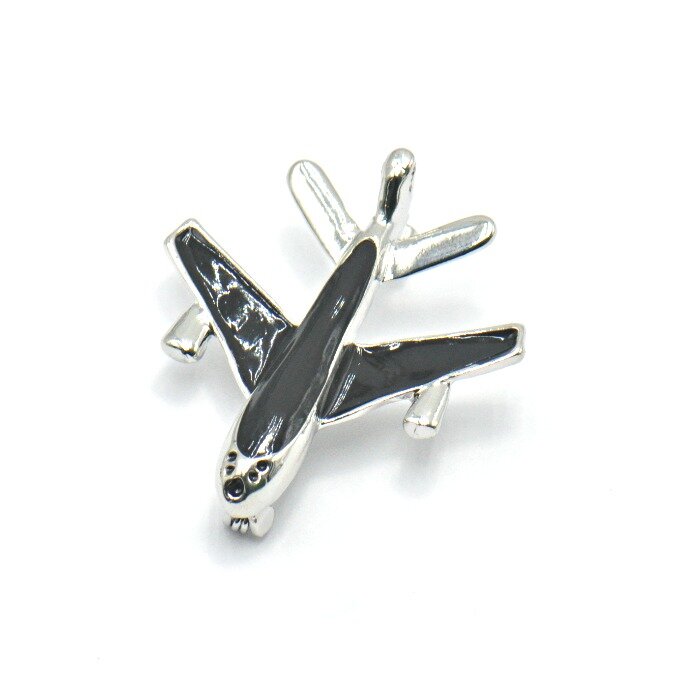 Брошь Silver WINGS, бижутерный сплав, 925 проба, эмаль