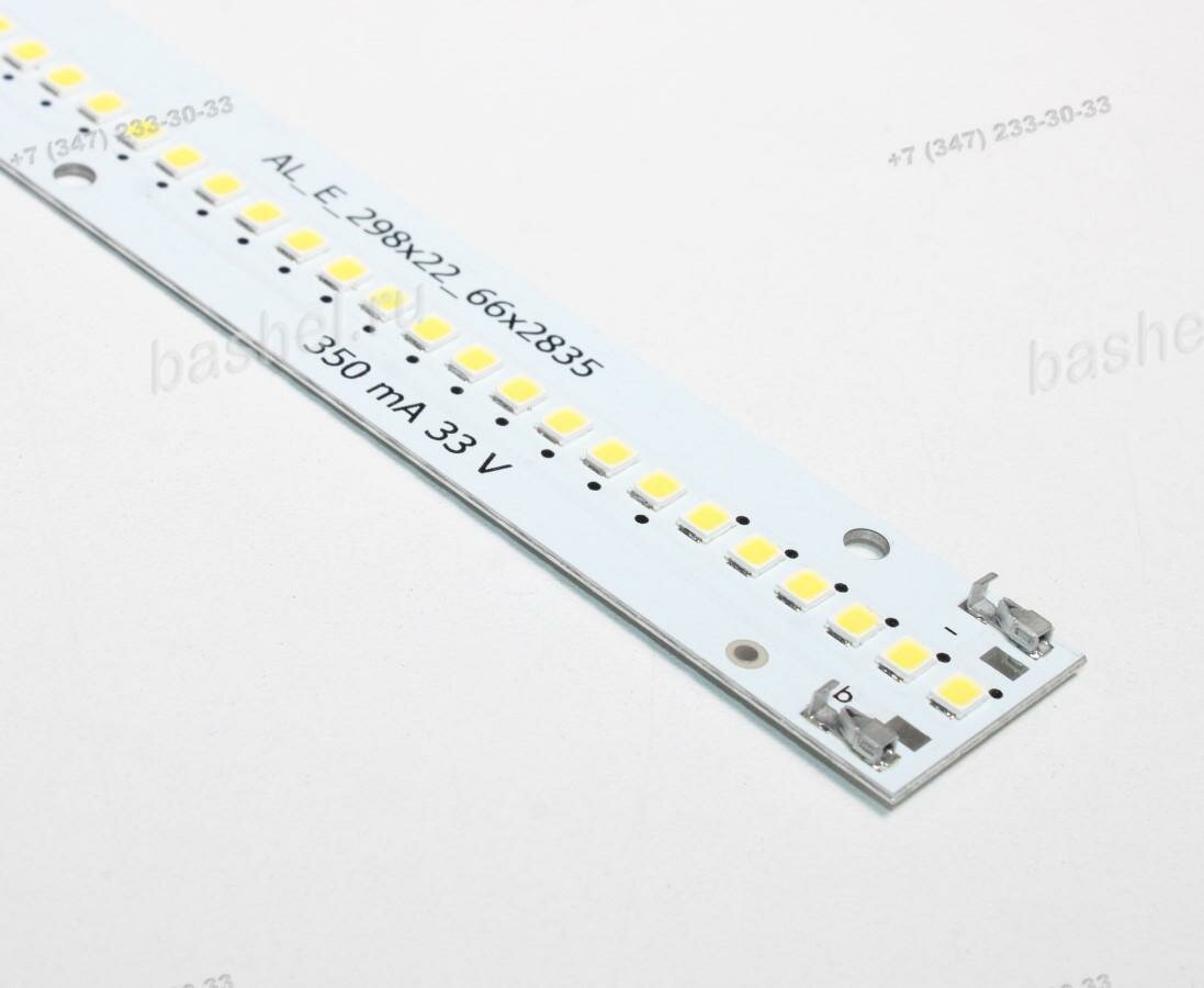 Line-700-2835-66SMD-DW 3850Lm 30-35V 700mA 24W 5000k Day (Osram, 298x22x3mm) [160], Линейка светодиодная, KIM2B