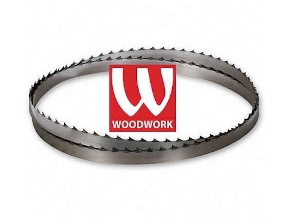Полотно каленой ленточной пилы (10x0.65x1826 мм; 6TPI) WOODWORK F10.6.1826-6