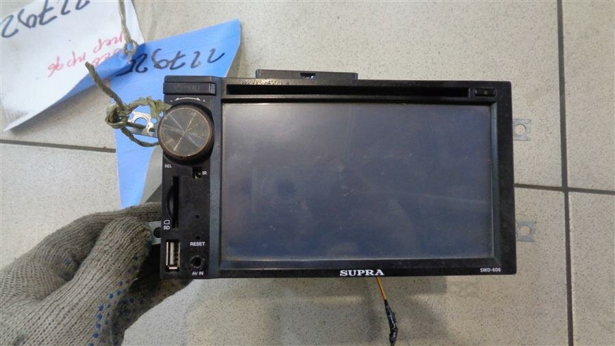 Магнитола (универсальная) от Доп. оборудование Магнитолы, GPS, TV