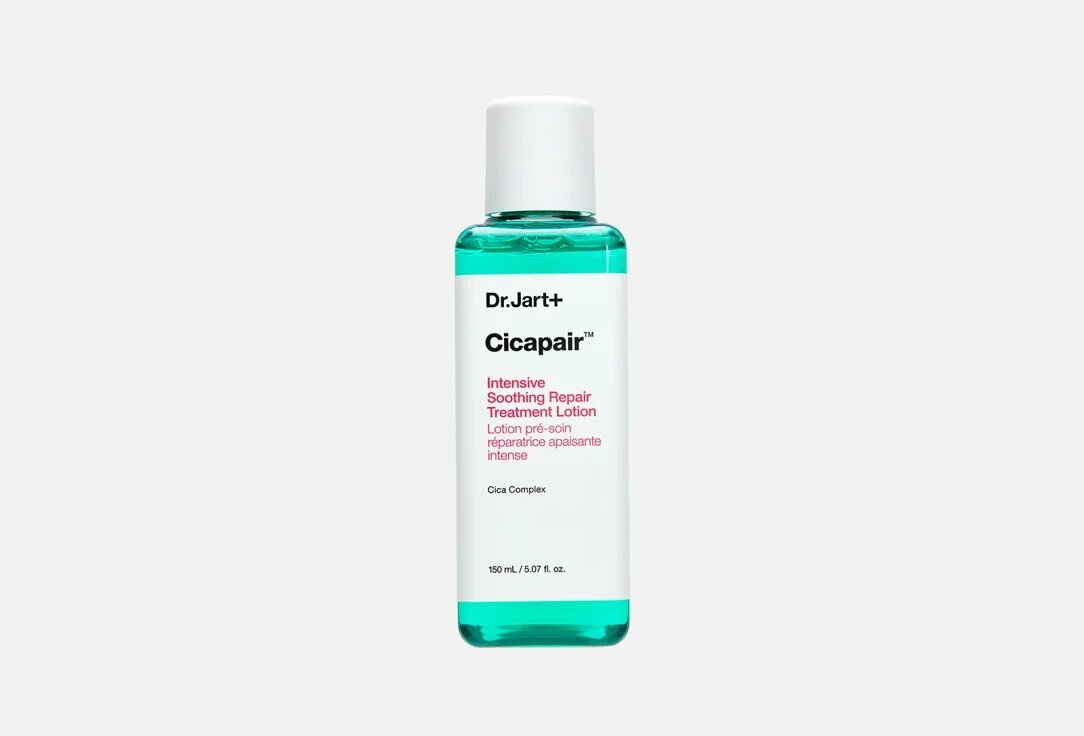 Успокаивающий лосьон для лица Dr. Jart+ Cicapair Intensive Soothing Repair Treatment, 150 мл